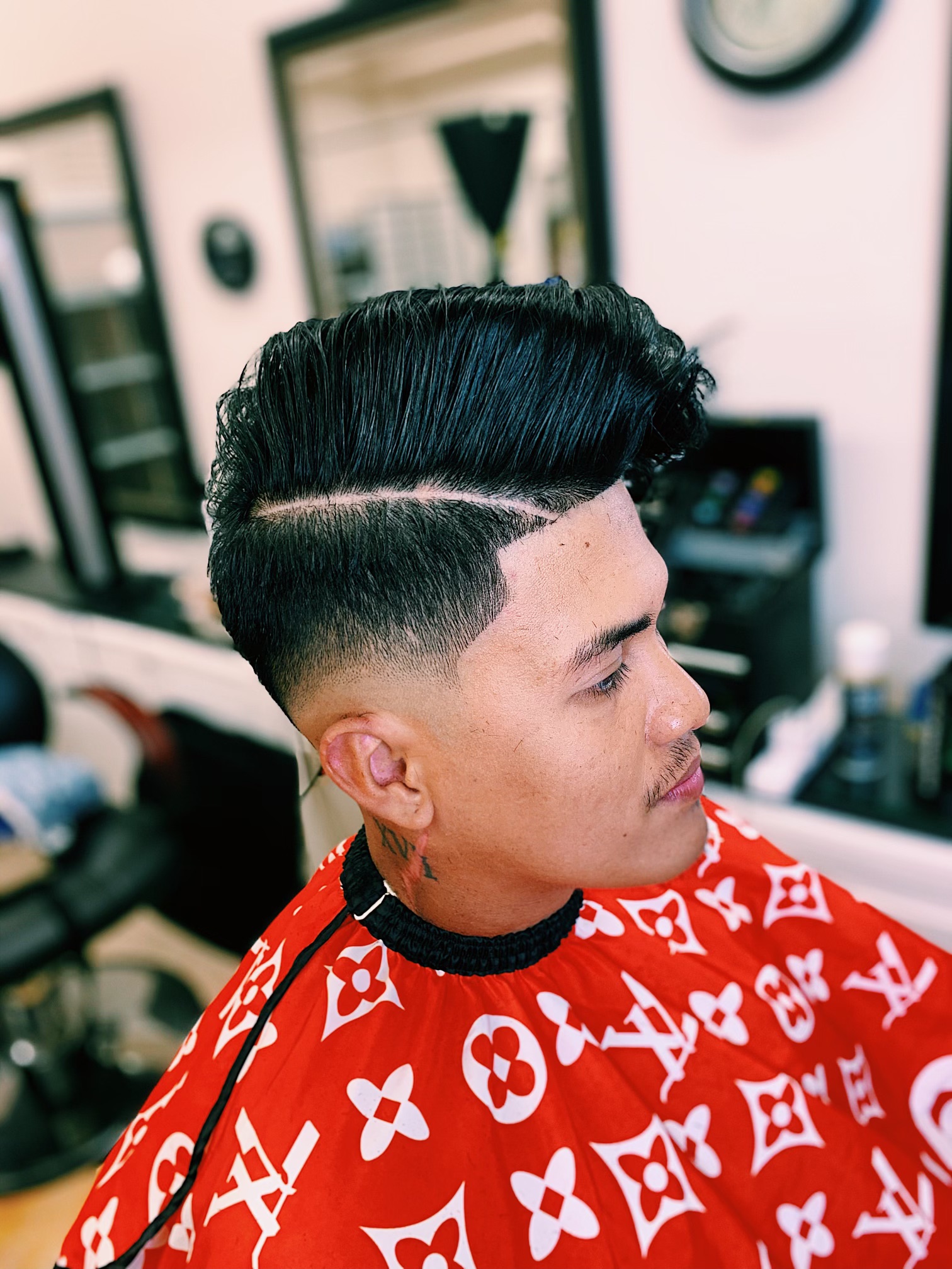 Portfolio – James X The Barber